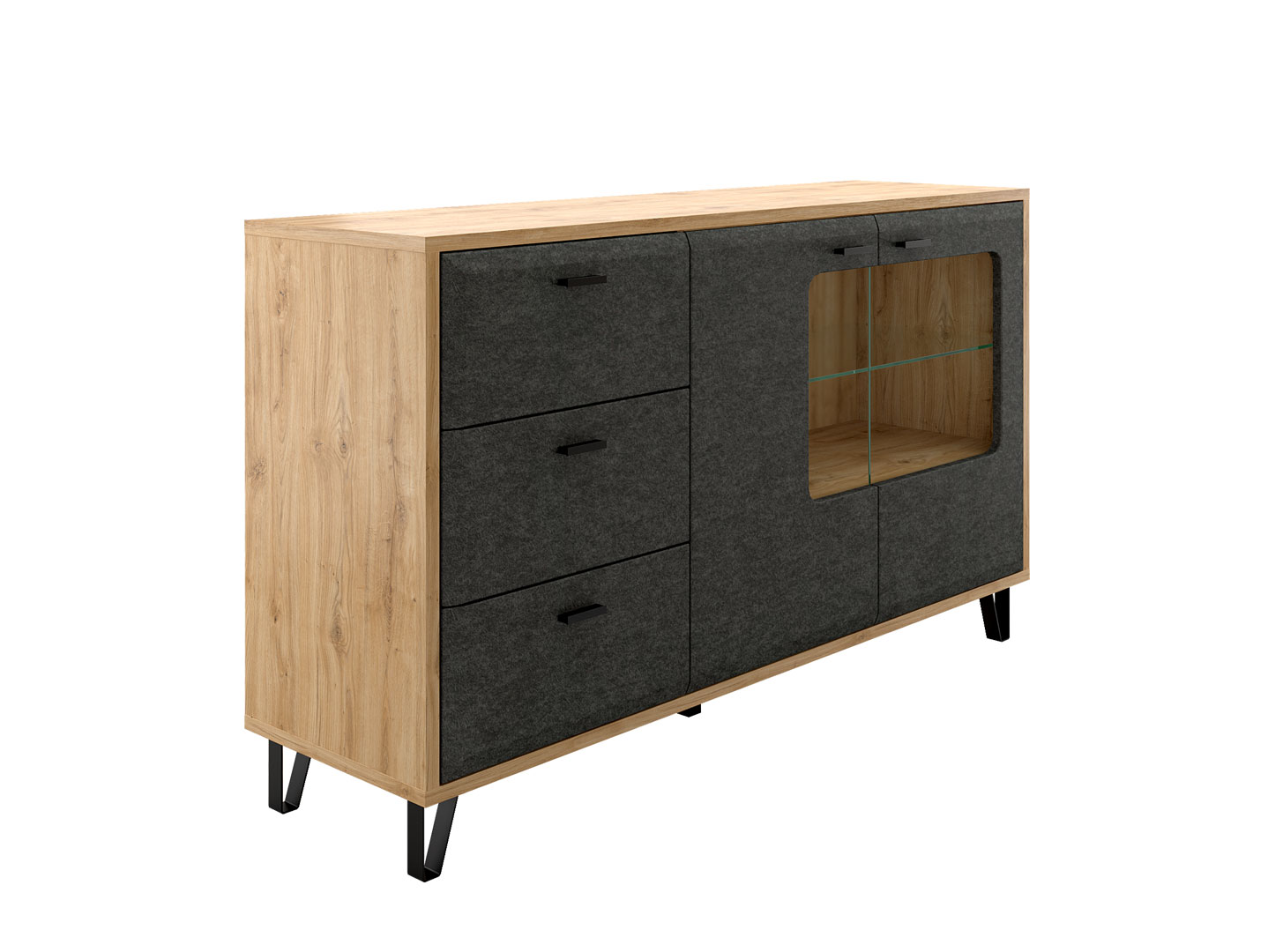 Тумба Grace KOM2W3S KOM2W3S (Дуб Наварра) от BRW